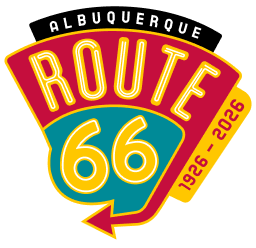 Download the Albuquerque Route 66 Centennial Logo