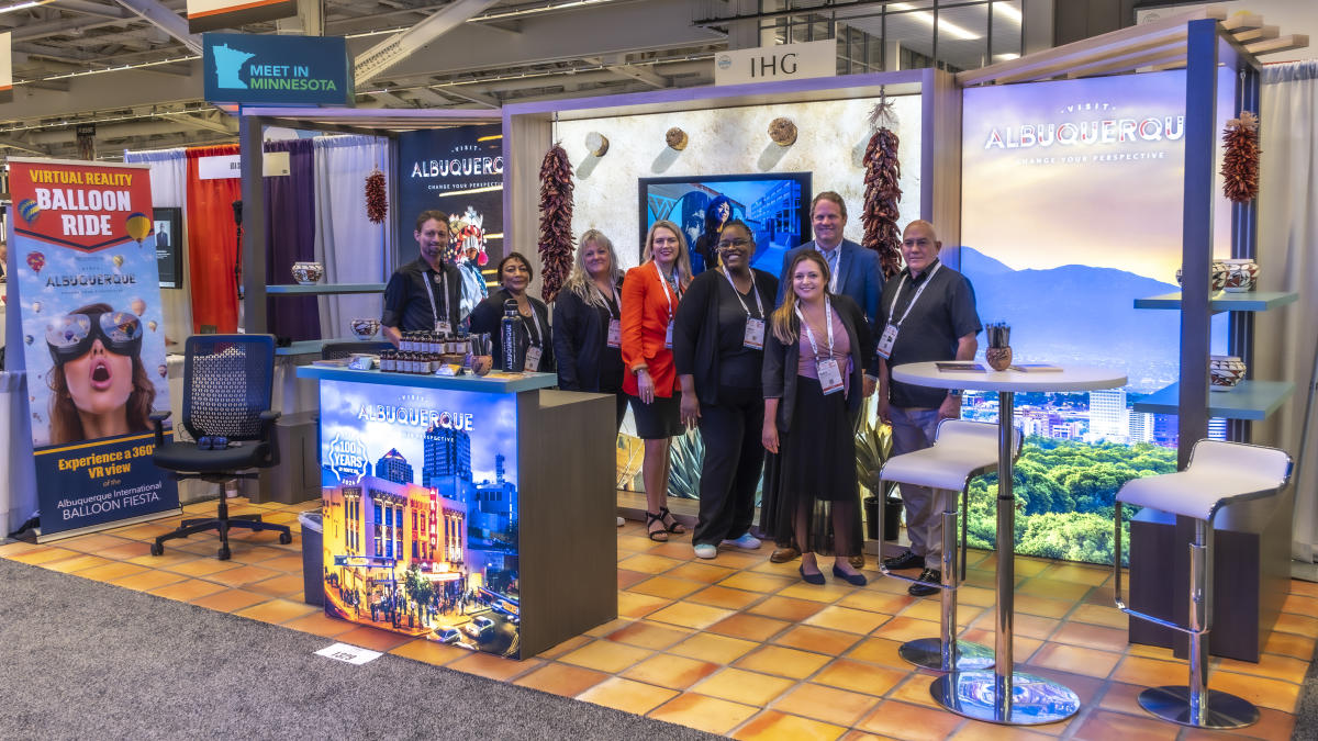 Explore ABQ's Culture with Visit Albuquerque's New Trade Show Booth