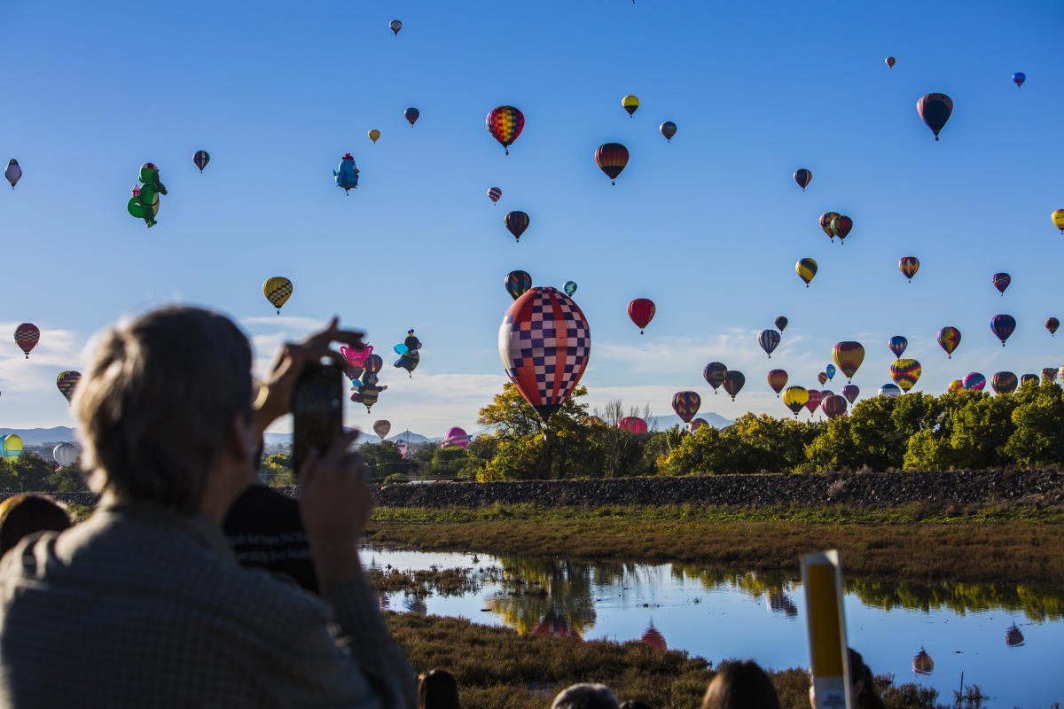Albuquerque's Sights, Sounds & Smells of Fall