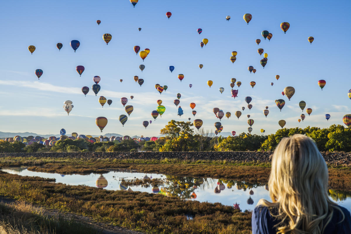 50 Years of Balloon Fiesta: Then and Now | ABQ 365