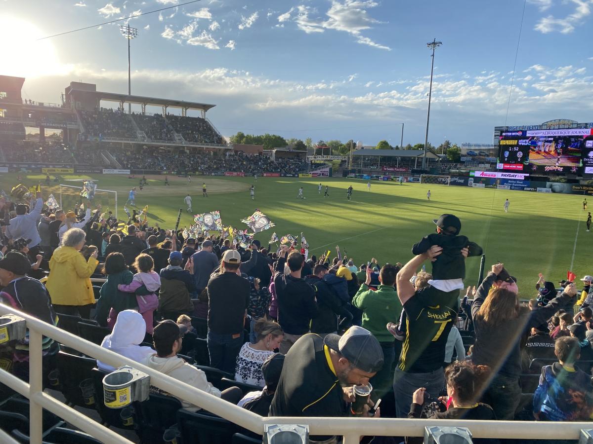 Cheer on New Mexico United at a Soccer Game | Visit Albuquerque