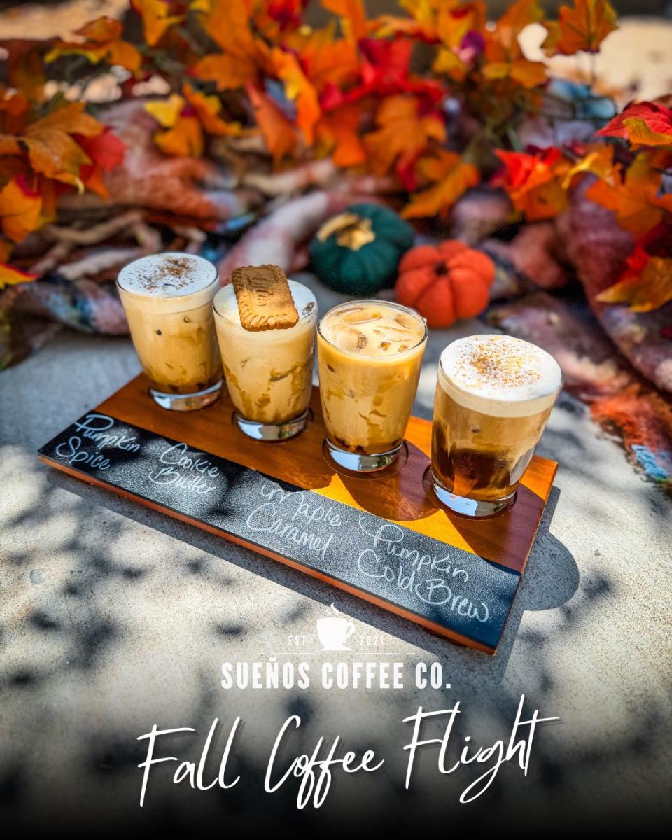 fall coffee drinks nyc