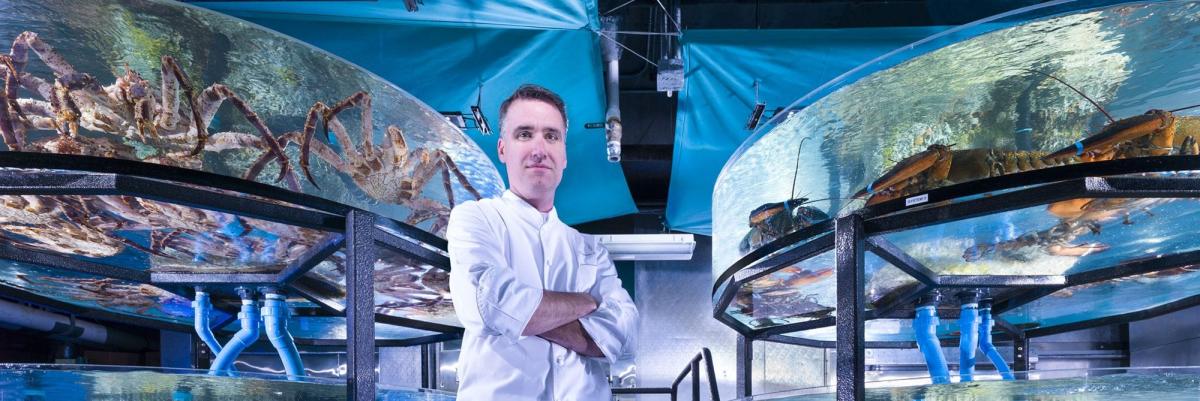 Fontainebleau Chef Thomas Connell Kicks It Up a Notch