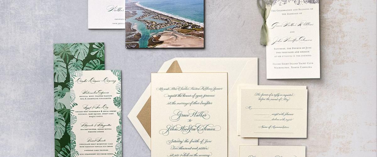 7 Tips for Stylish Destination Wedding Invitations