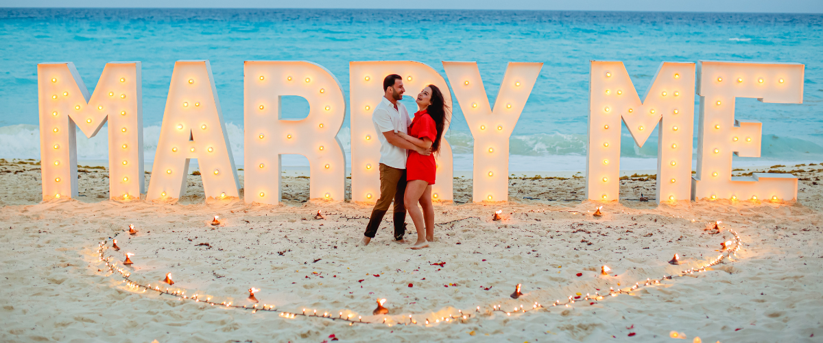 Intimate Marriage Proposals: The Couple Plus Hotels and Vendors