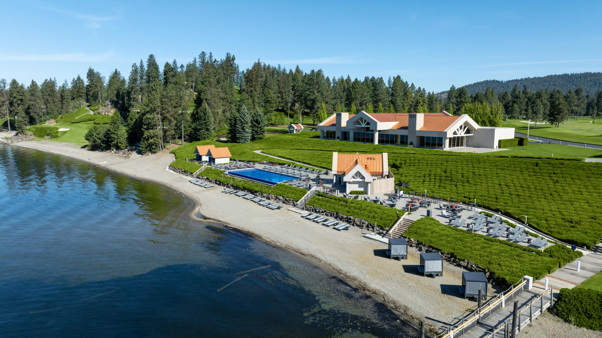 The Coeur d'Alene Resort Debuts Luxurious Outdoor Pool Upgrade