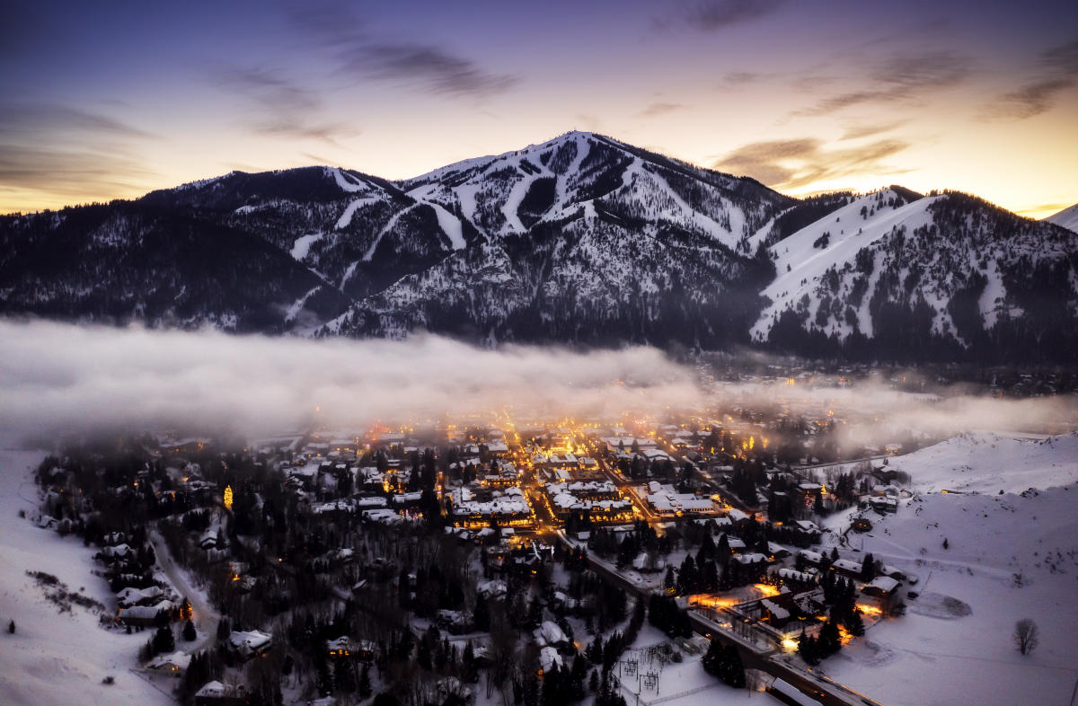 Sun Valley Resort Transforms as Host of Ski World Cup Finals