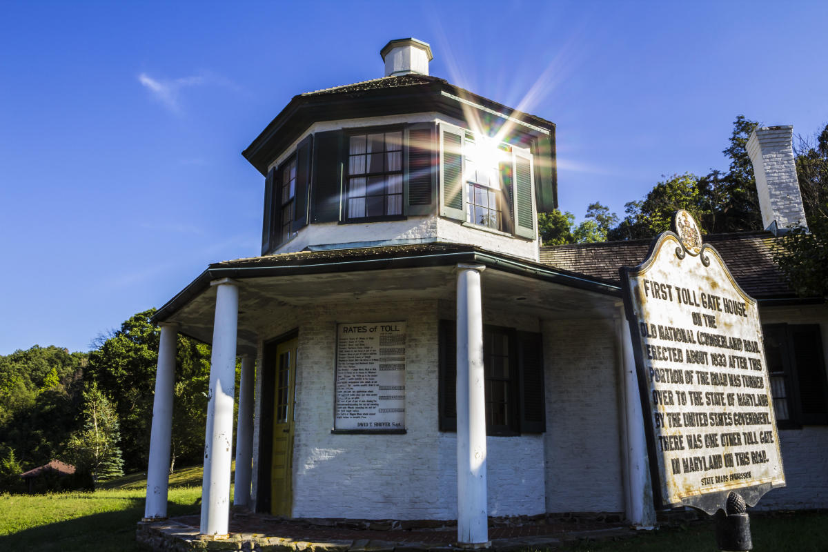 LaVale Toll Gate House Opens for 2026 Season | Guided Tours in Allegany ...