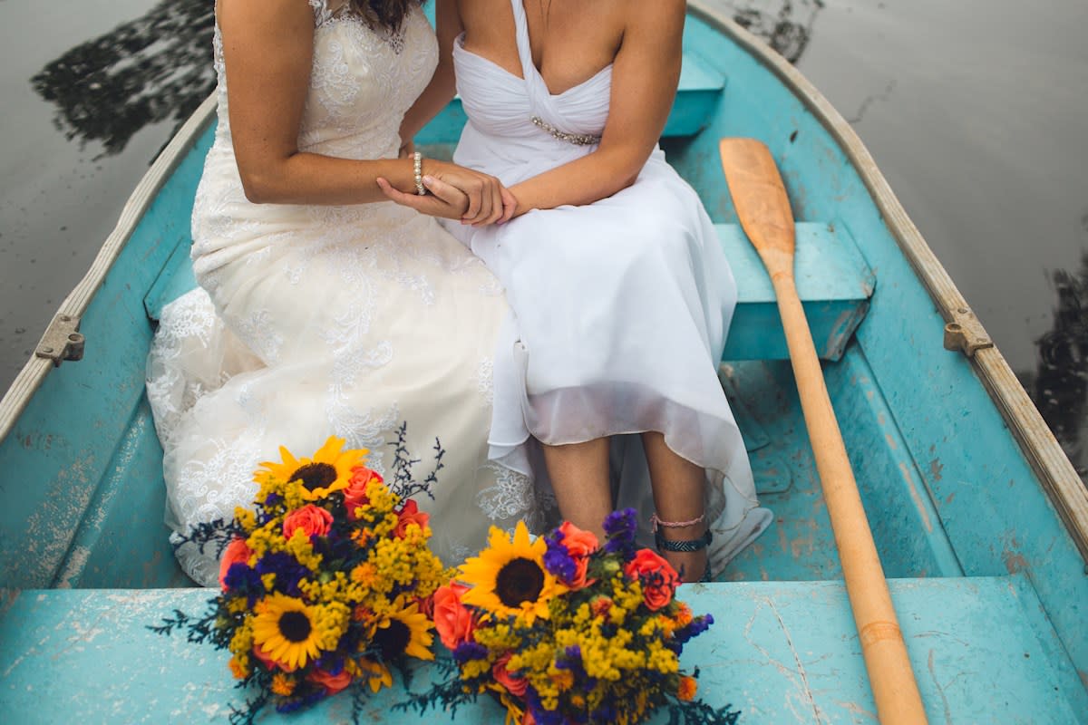 Weddings at allegany state park | Beachweddingtips.com