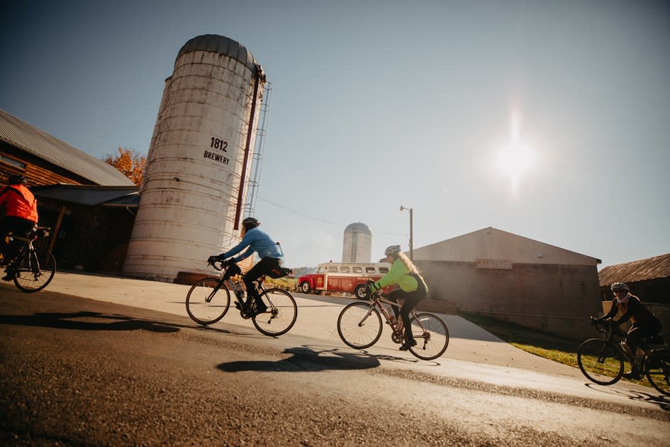 Road Cycling in Mountain Maryland