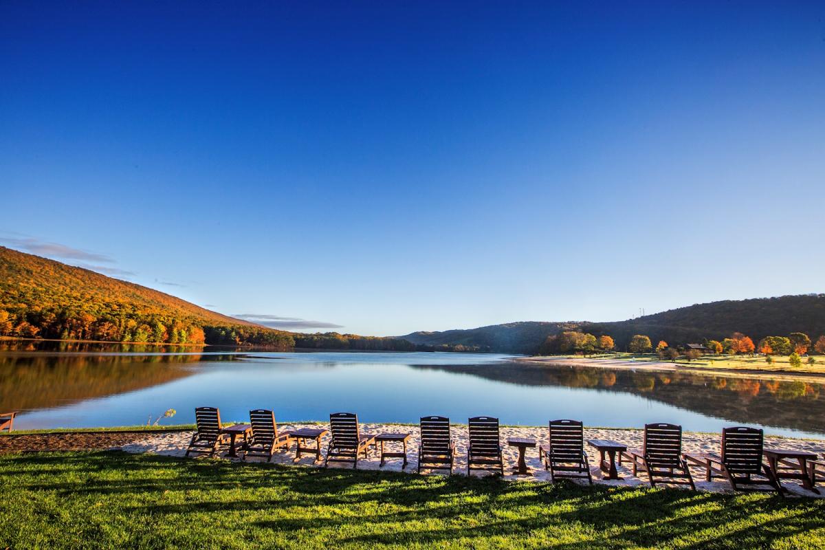 Fall - Allegany County, The Mountain Side of Maryland