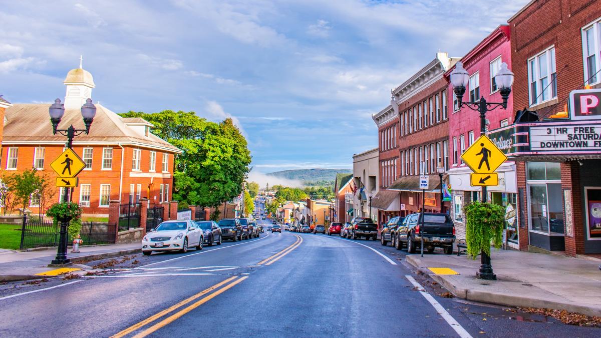 Parking - Allegany County, The Mountain Side of Maryland