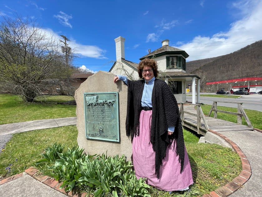 Guided Tours Available in 2023 at the Historic LaVale Toll Gate House