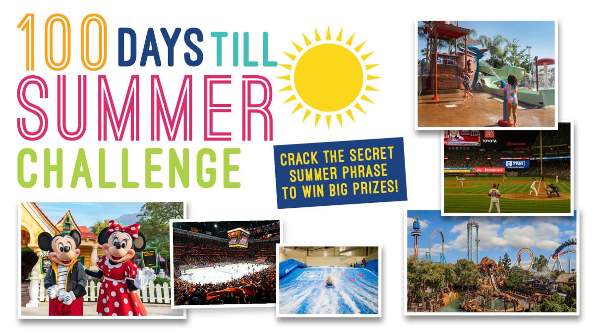 100 Days Till Summer Challenge
