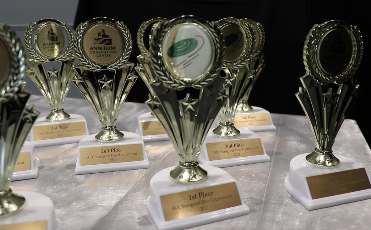 Anaheim Convention Center Hosts First Annual Charity Disc Golf Tournament