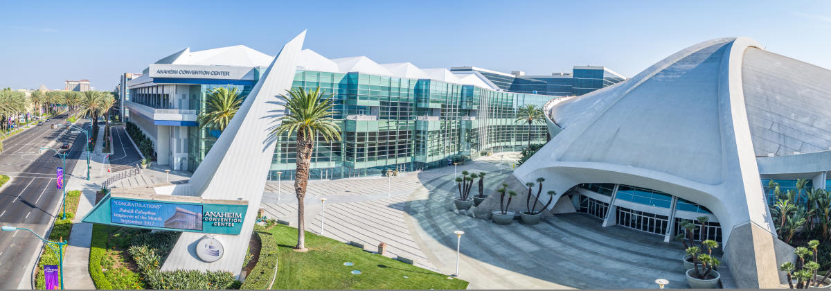Anaheim Convention Center is Back