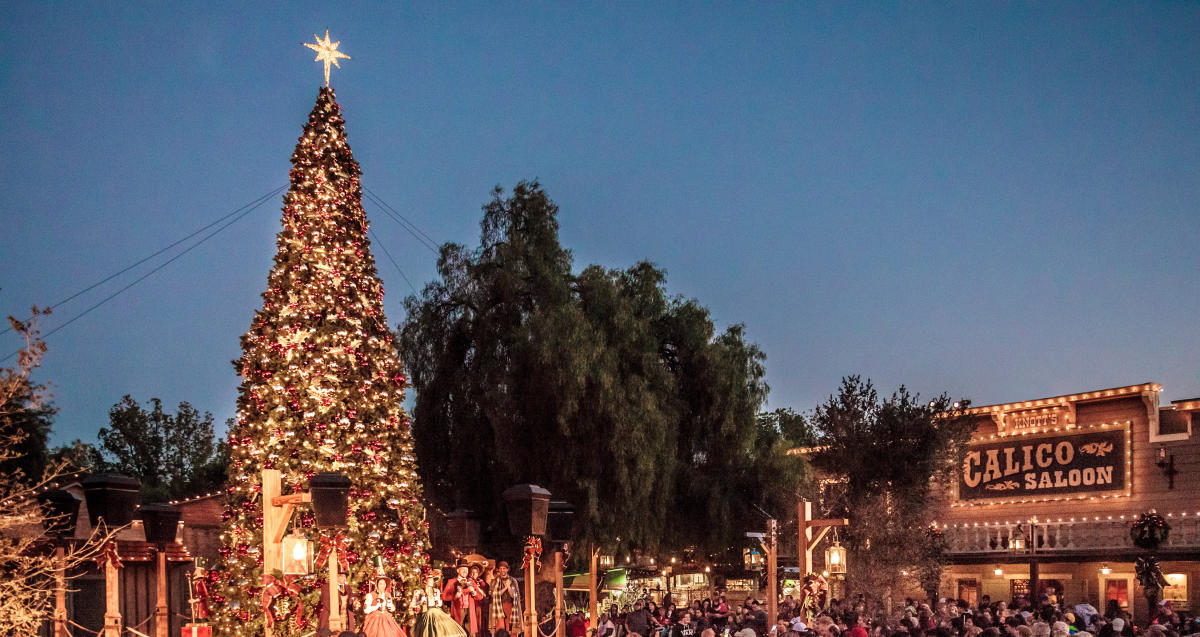 Knott's Merry Farm Returns to Celebrate the Holiday Season