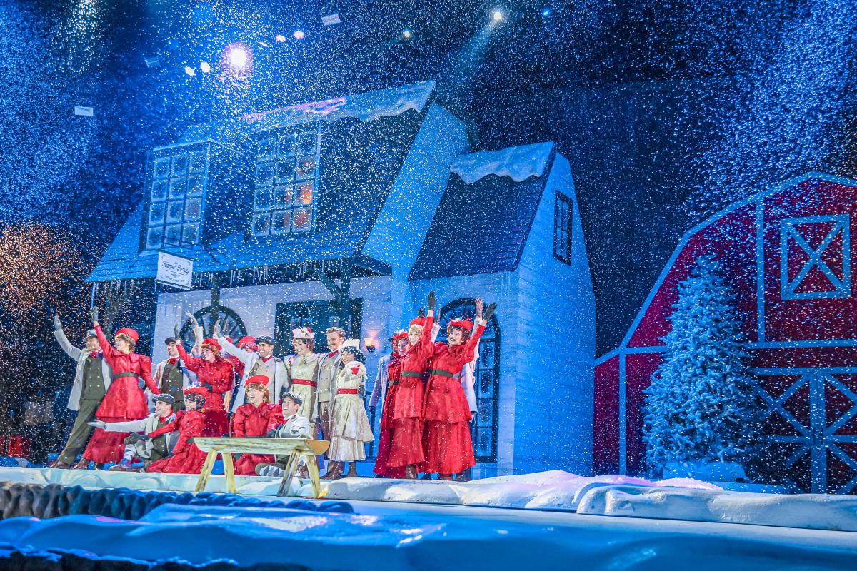 Celebrate the Holiday Season at Knott's Merry Farm with Reimagined ...