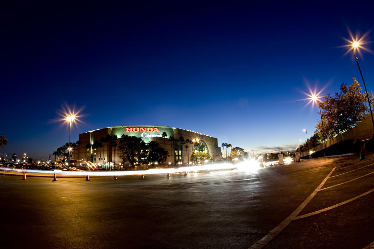 Honda Center Has Achieved GBAC STAR™ Facility Accreditation