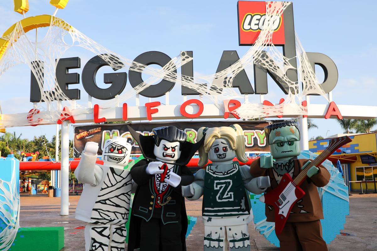 Party Like a Monster at LEGOLAND® California Resort This Halloween