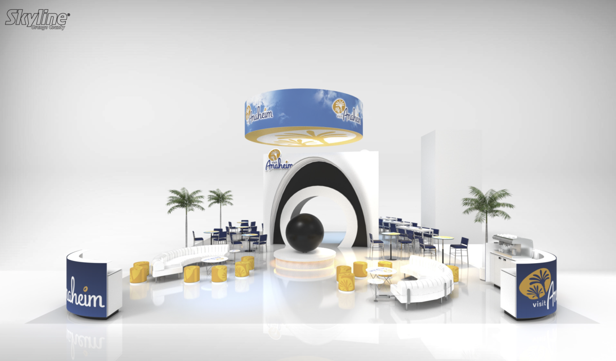 VISIT ANAHEIM ELEVATES DESTINATION STORYTELLING WITH NEW TRADESHOW BOOTH