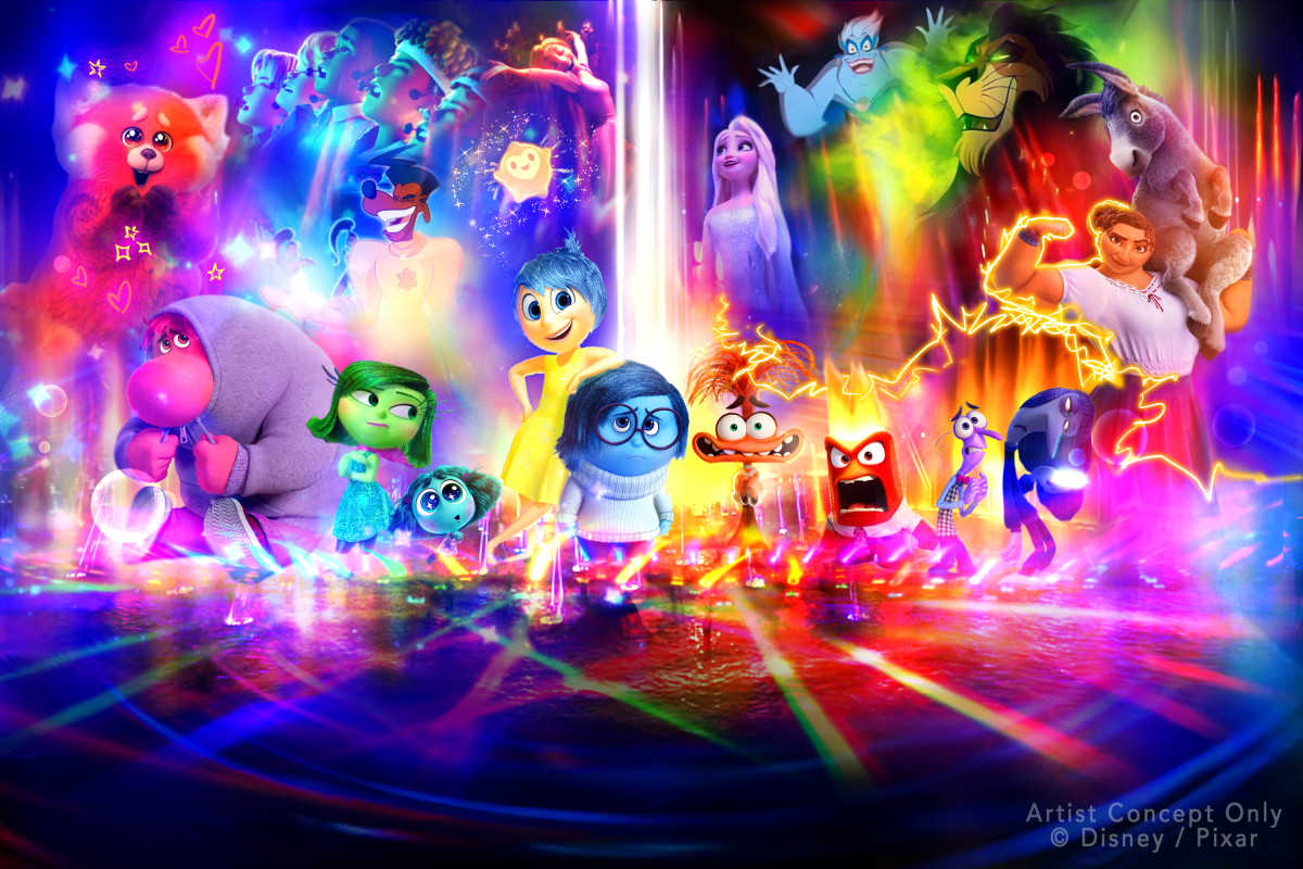 Disney California Adventure® Park Dazzles for the 70th Anniversary ...