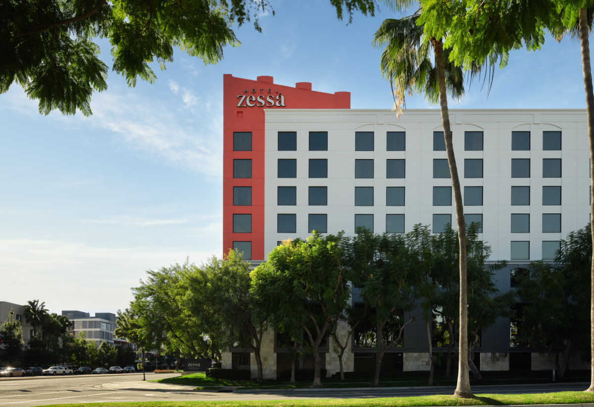 Hotel Zessa Santa Ana - a DoubleTree by HiltonTM, Introduces A Fresh ...