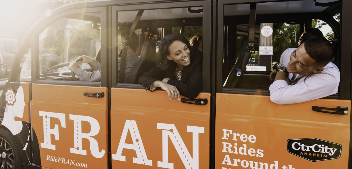 How to Have a Car-Free Vacation in Anaheim