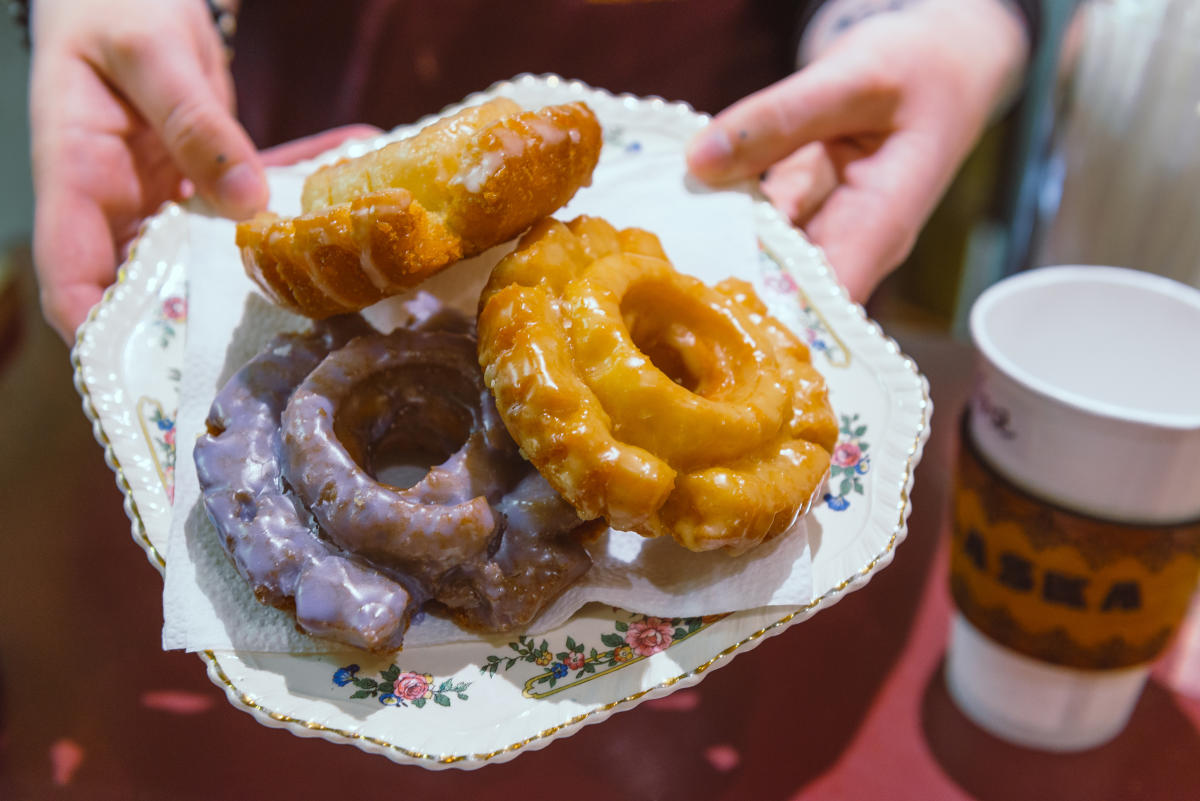 Kobuk Doughnuts in Food & Wine