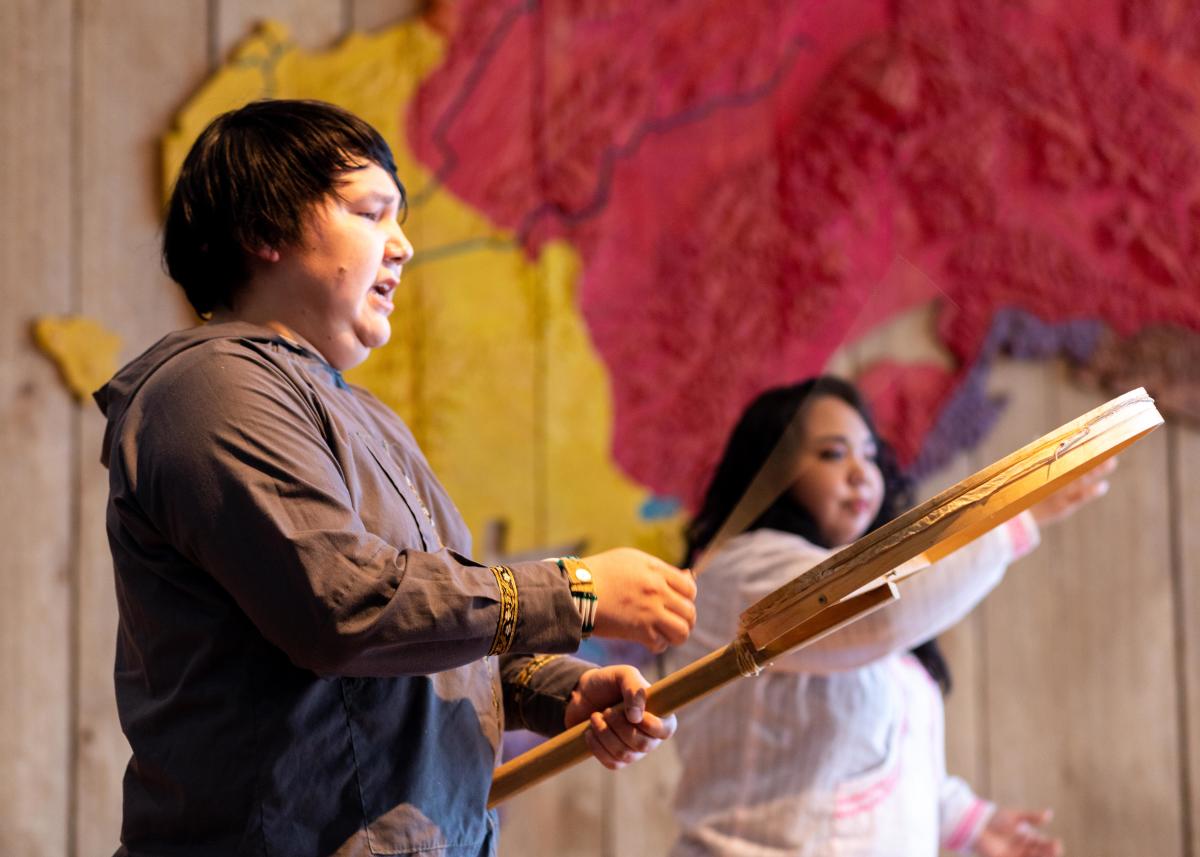 The Land of the Dena'ina Athabascans | Visit Anchorage