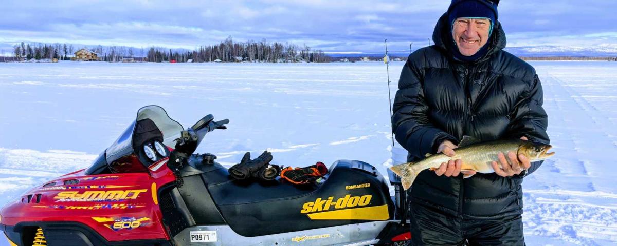 Winter Ice Fishing | Visit Anchorage