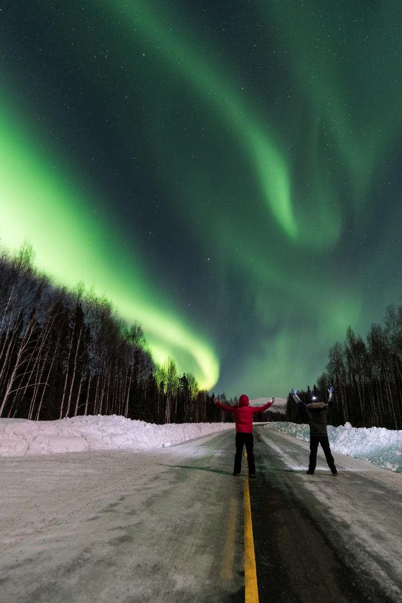 Anchorage's Night Sky: Capturing the Northern Lights with Your Smartphone