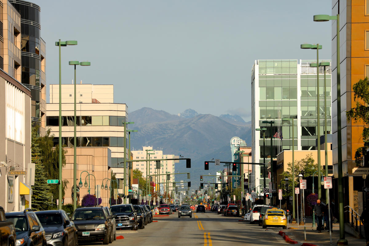 Downtown Anchorage & South Addition Neighborhoods