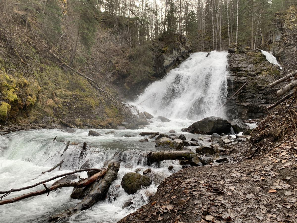 anchorage | South Fork Falls | Visit Anchorage