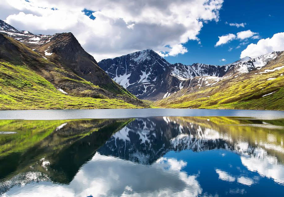 anchorage | South Fork Valley Trail near Anchorage | Chugach State Park