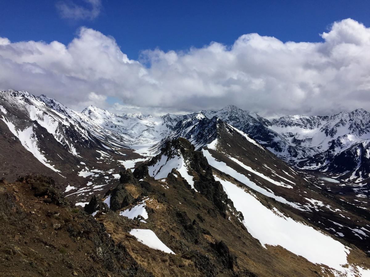 anchorage | Wolverine Peak Trail Hike | Hiking Trail near Anchorage