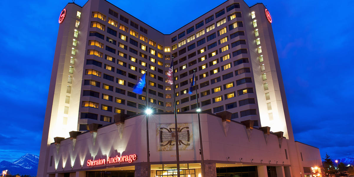 Sheraton Anchorage Hotel | Visit Anchorage