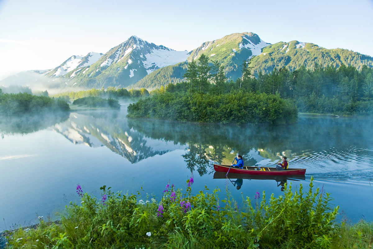 Zeroing in on the most likely Anchorage Travelers