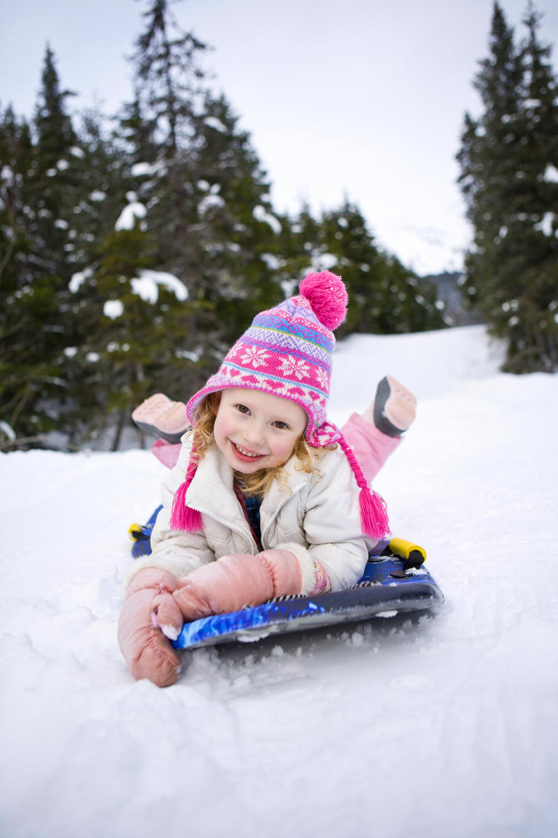 Snow Fun for Kids | Visit Anchorage