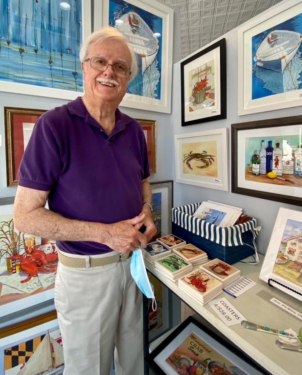 Face Behind the Mask: Dave Murphy, Artist & Volunteer