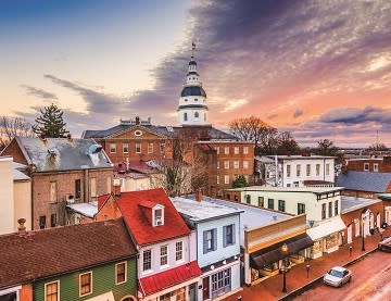 Annapolis one of the 8 Most Romantic Getaways from New York City