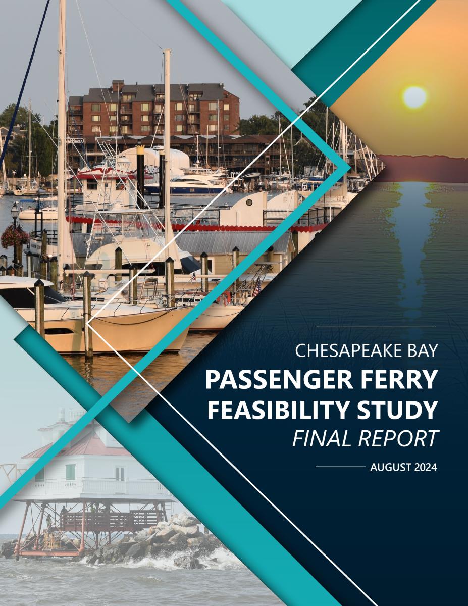 Chesapeake Bay Passenger Ferry Feasibility Study | Results Released ...