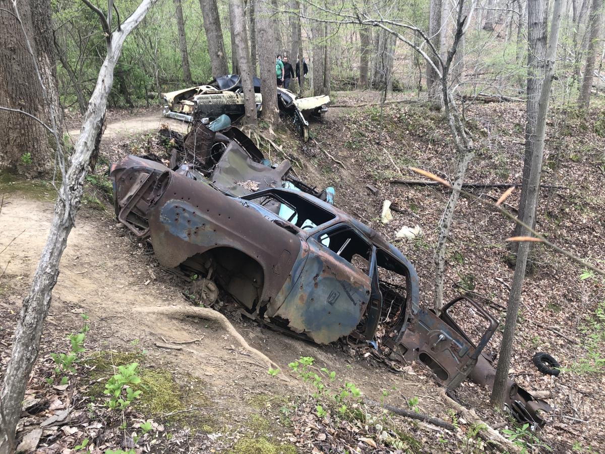 Exploring Bacon Ridge Trail