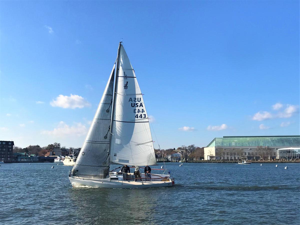'Tis the Season for Frostbite Sailing