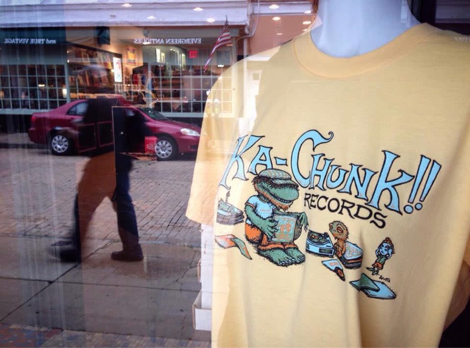 KA-CHUNK!! Records on Maryland Avenue is a true vinyl lover's paradise.