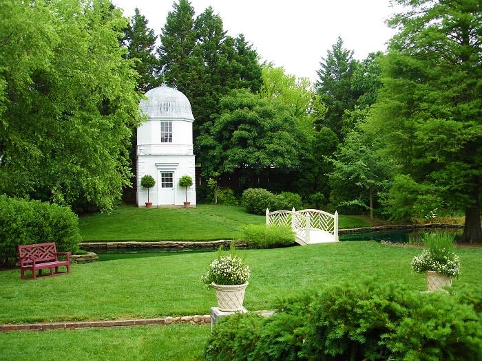 A Glimpse into William Paca's Garden