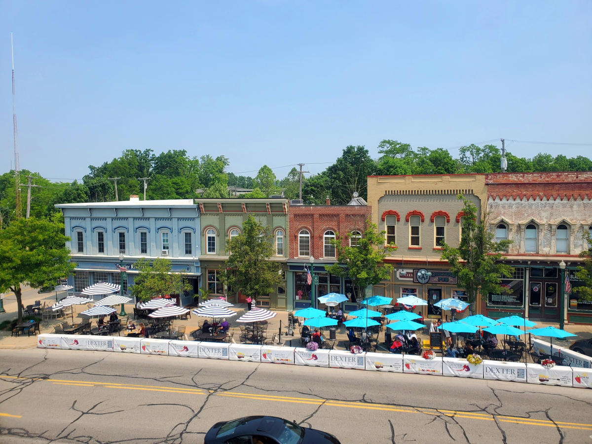 dexter michigan area code