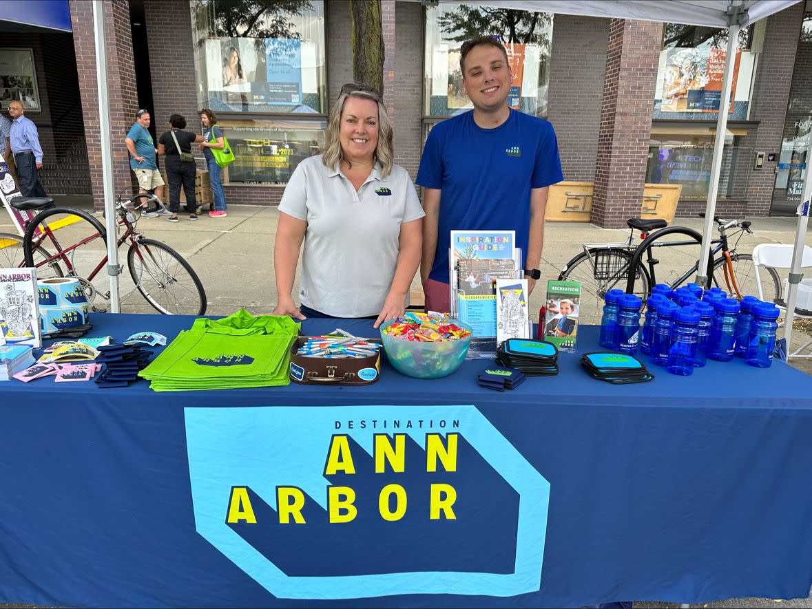 Partner with Destination Ann Arbor