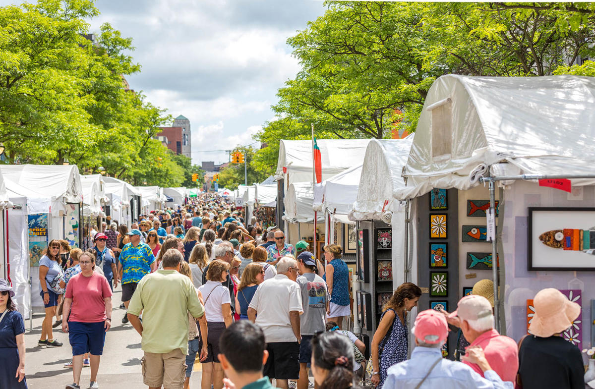 10 Annual Events & Major Festivals Around Ann Arbor, MI