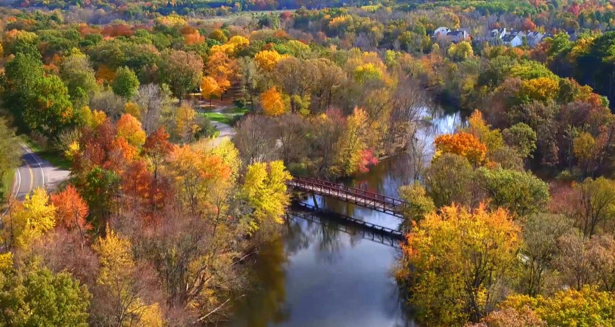 Stellar Hiking Trails in Washtenaw County
